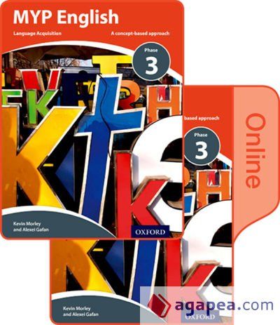 MYP ENGLISH LANGUAGE ACQUISITION PRINT AND ONLINE STUDENT BOOK PACK ...