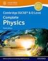 NEW CAMBRIDGE IGCSE & O LEVEL COMPLETE PHYSICS: STUDENT BOOK (FOURTH ...