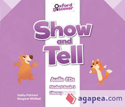 OXFORD SHOW AND TELL 3. CLASS CD - MARGARET WHITFIELD - 9780194779340 - OXFORD UNIVERSITY PRESS ...