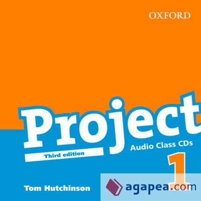 PROJECT 1: CLASS CD EDITION 2008 - TOM HUTCHINSON - 9780194763042 ...