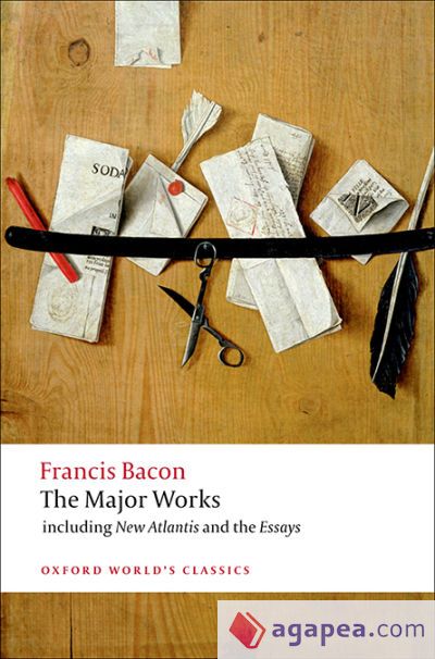 THE MAJOR WORKS - FRANCIS BACON - 9780199540792