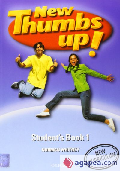 THUMBS UP 1 SB NEW ED PACK - VARIOS AUTORES - 9788467303711 - OXFORD ...