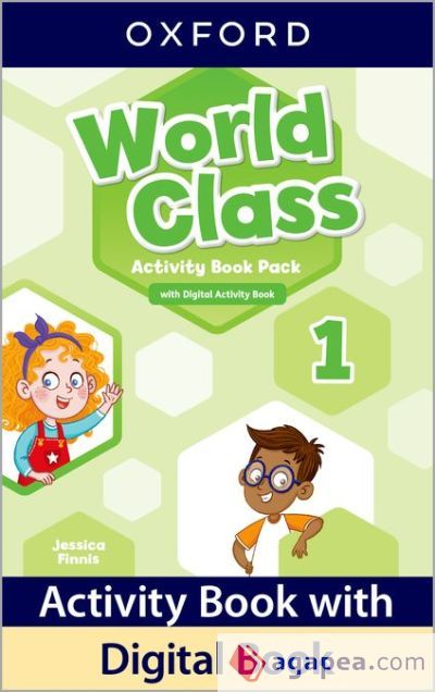 WORLD CLASS 1. ACTIVITY BOOK - CHERYL PALIN - 9780194078153 - OXFORD ...