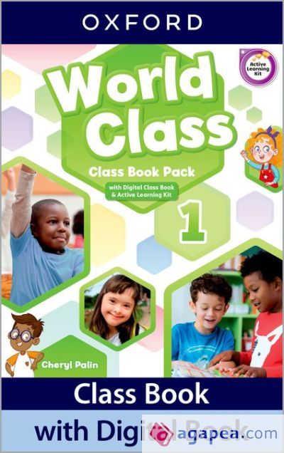 WORLD CLASS 1. CLASS BOOK - CHERYL PALIN - 9780194752671 - OXFORD ...