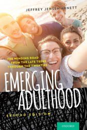 EMERGING ADULTHOOD - JEFFREY JENSEN ARNET - 9780199929382
