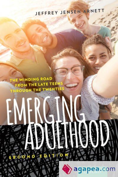 EMERGING ADULTHOOD - JEFFREY JENSEN ARNET - 9780199929382