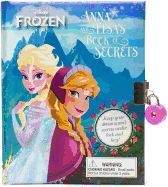 DISNEY FROZEN ANNA AND ELSA'S BOOK OF SECRETS WITH LOCK & KEY ...