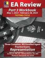 PASSKEY LEARNING SYSTEMS EA REVIEW PART 3 WORKBOOK, THREE COMPLETE IRS ...