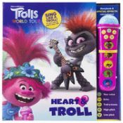 DREAMWORKS TROLLS WORLD TOUR: HEART & TROLL [WITH MICROPHONE] - 9781503752344