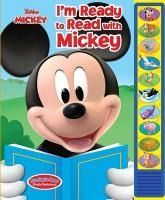 DISNEY MICKEY MOUSE CLUBHOUSE - I'M READY TO READ WITH MICKEY SOUND ...