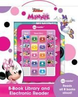 DISNEY MINNIE MOUSE - ME READER ELECTRONIC READER AND 8 SOUND BOOK ...
