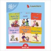 PHONIC BOOKS DANDELION LAUNCHERS STAGES 8-15 JUNK (WORDS WITH FOUR ...