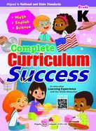 COMPLETE CURRICULUM SUCCESS KINDERGARTEN - LEARNING WORKBOOK FOR ...