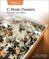 C BRAIN TEASERS: EXERCISE YOUR MIND - DAN GOOKIN - 9798888650486