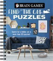 BRAIN GAMES - FIND THE CAT PUZZLES: SEARCH FOR A HIDDEN CAT IN MORE ...