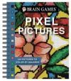 BRAIN GAMES - PIXEL PICTURES: 104 PICTURES TO COLOR BY SQUARES - BRAIN ...
