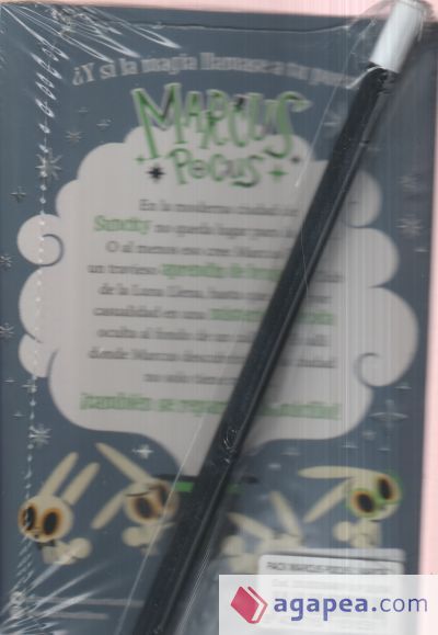 PACK MARCUS POCUS 1 VARITA - 8432715151531