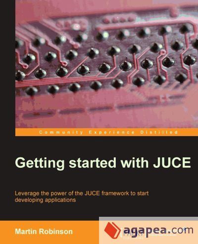 GETTING STARTED WITH JUCE - MARTIN ROBINSON - 9781783283316