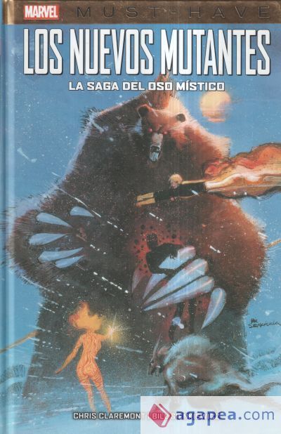 LOS NUEVOS MUTANTES: LA SAGA DEL OSO MISTICO - CLAREMONT, CHRIS ...