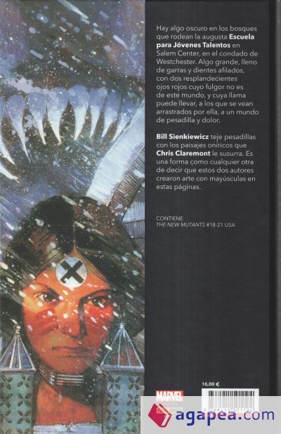 LOS NUEVOS MUTANTES: LA SAGA DEL OSO MISTICO - CLAREMONT, CHRIS ...