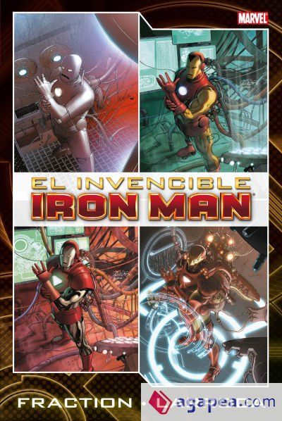 MARVEL OMNIBUS. IRON MAN DE FRACTION Y LARROCA 1 - SALVADOR LARROCA ...