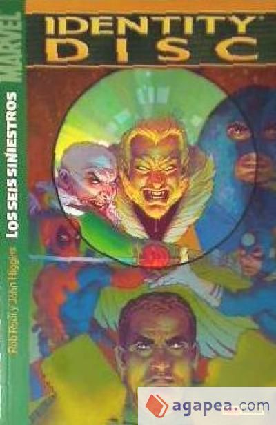 IDENTITY DISC #001: LOS SEIS SINIESTROS - JOHN HIGGINS; JIMMY PALMIOTTI ...