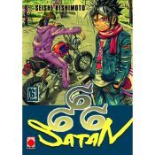 666 SATAN 6 - SEISHI KISHIMOTO - 9788411013666