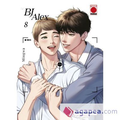 BJ ALEX 8 - MINGWA - 9788410517363