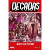 DECADAS. MARVEL EN LOS AÑOS 70 - DOUG MOENCH, ROY THOMAS, VAL MAYERIK ...