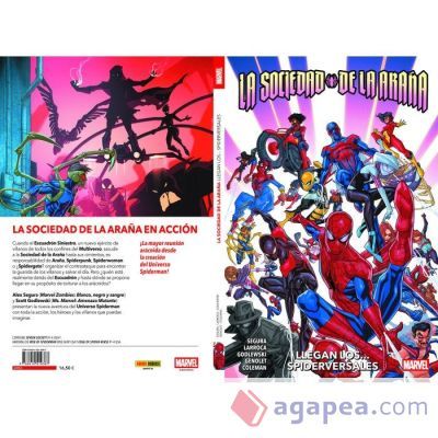 LA SOCIEDAD DE LA ARAA±A: LLEGAN LOS... SPIDERVERSALES - RUAIRA ...