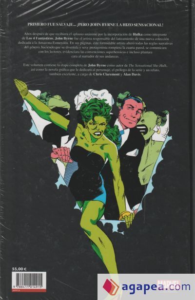 MARVEL HA©ROES. LA SENSACIONAL HULKA DE JOHN BYRNE - JOHN BYRNE ...