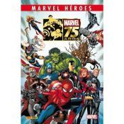 MARVEL HEROES. MARVEL 75 AÑOS - ALEX MALEEV, DAVID AJA, GEORGE PEREZ ...