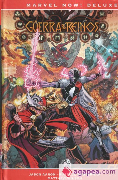 MARVEL NOW! DELUXE. LA GUERRA DE LOS REINOS - AA VV - 9788411502283
