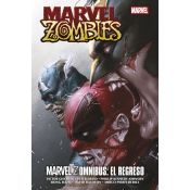 MARVEL OMNIBUS. MARVEL ZOMNIBUS: EL REGRESO - ANNAPAOLA MARTELLO, DAVID ...