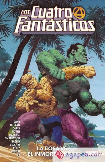 MARVEL PREMIERE. LOS CUATRO FANTA¡STICOS 4 - MIKE CAREY; RYAN NORTH ...
