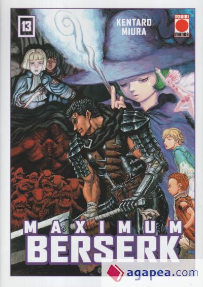 MAXIMUM BERSERK 13 - KENTAROU MIURA - 9788411500920