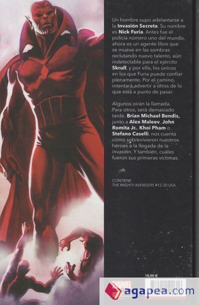 PODEROSOS VENGADORES 03: INVASION SECRETA - ALEX MALEEV, KHOI PHAM, LEE ...