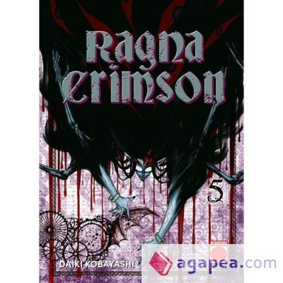 RAGNA CRIMSON 5 - DAIKI KOBAYASHI - 9788411015974