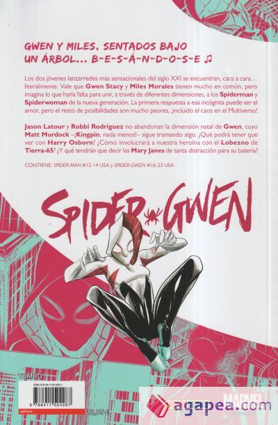 SPIDER GWEN 3. PACTAR CON EL DIABLO - MARCIO TAKARA, JASON LATOUR ...