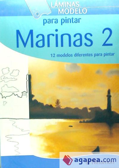 LAMINAS MODELO PARA PINTAR MARINAS 2 - EQUIPO PARRAMON - 9788434229983