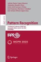 PATTERN RECOGNITION - 9783031962547