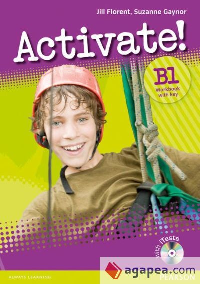 ACTIVATE! B1 WORKBOOK WITH KEY/CD-ROM PACK VERSION 2 - CAROLYN JANE ...
