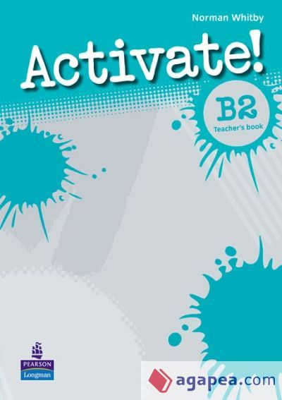 ACTIVATE! B2 TEACHER'S BOOK - NORMAN WHITBY - 9781408239124 - PEARSON EDUCACION