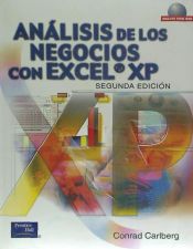 ANALISIS DE LOS NEGOCIOS CON EXCEL XP - CONRAD CARLBERG - 9789702603658
