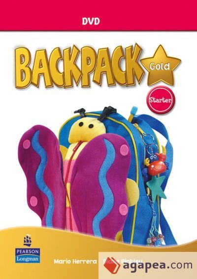 BACKPACK GOLD STARTER DVD NEW EDITION - DIANE PINKLEY - 9781408243671