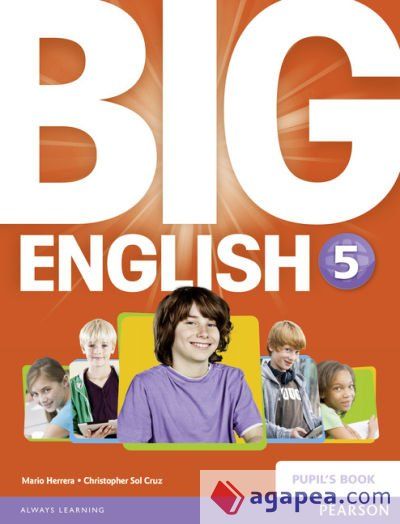 BIG ENGLISH 5 PUPILS BOOK STAND ALONE - MARIO HERRERA; CHRISTOPHER SOL ...