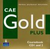 CAE GOLD PLUS COURSEBOOK CLASS CD 1-2 - NICK KENNY - 9781405848657 ...