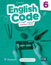 ENGLISH CODE 6 TEACHER'S BOOK AND TEACHER'S DIGITAL RESOURCES ...