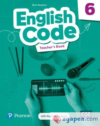 ENGLISH CODE 6 TEACHER'S BOOK AND TEACHER'S DIGITAL RESOURCES ...