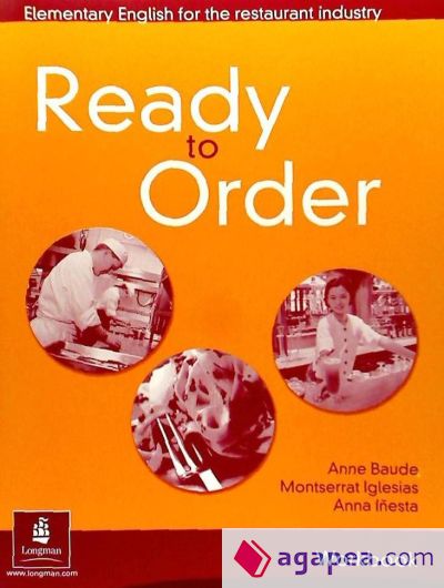 ENGLISH FOR TOURISM: READY TO ORDER WORKBOOK - ANNE BAUDE; MONTSERRAT ...